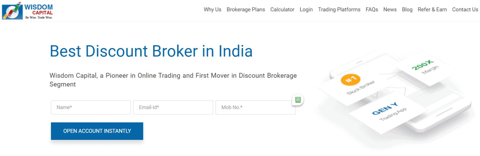 10 Best Discount Broker in India 2025