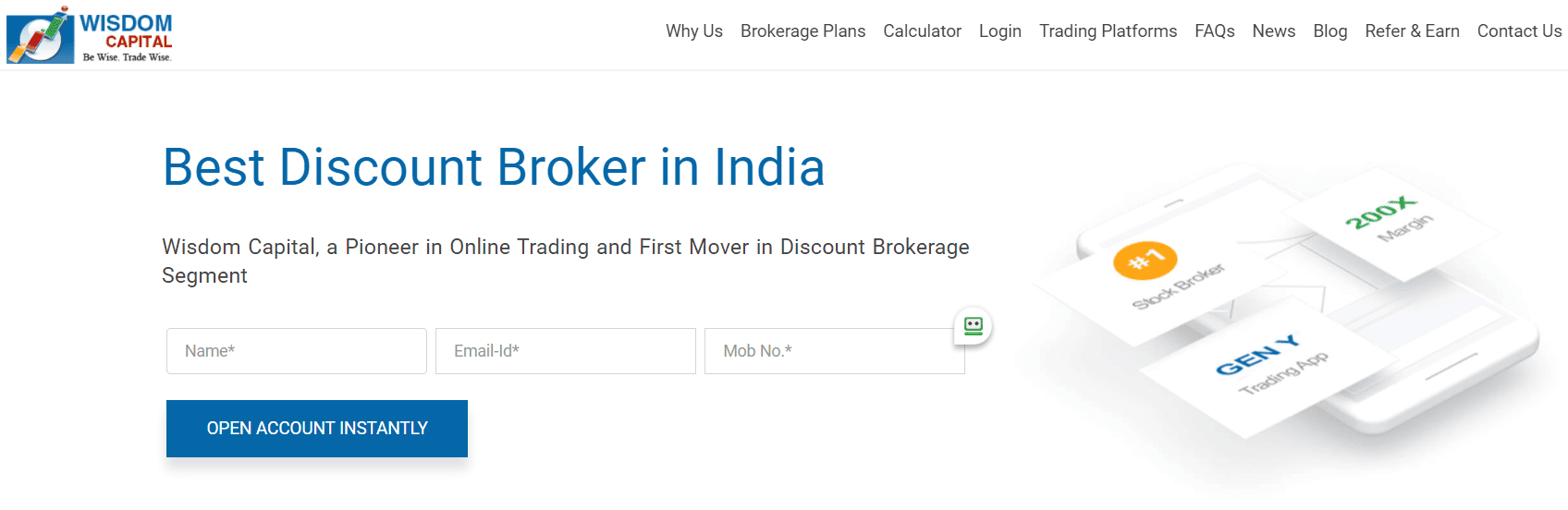 10 Best Discount Broker in India 2025