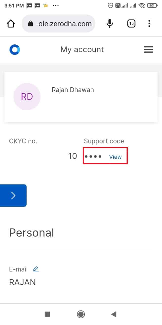 What Is Support Code In Zerodha And How It Works 