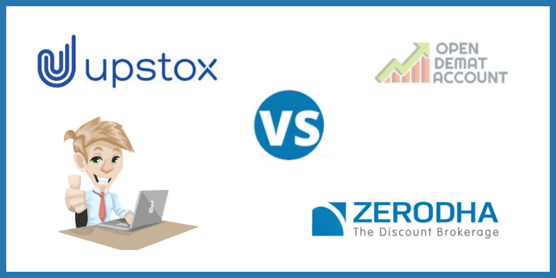 Upstox vs Zerodha Charges Latest Comparison: Brokerage, AMC